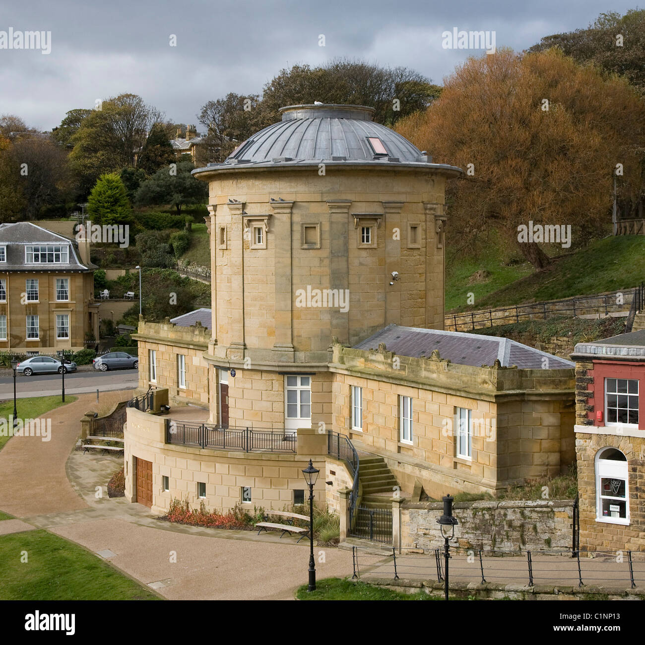 Scarborough, Rotunda Museum Stock Photo - Alamy