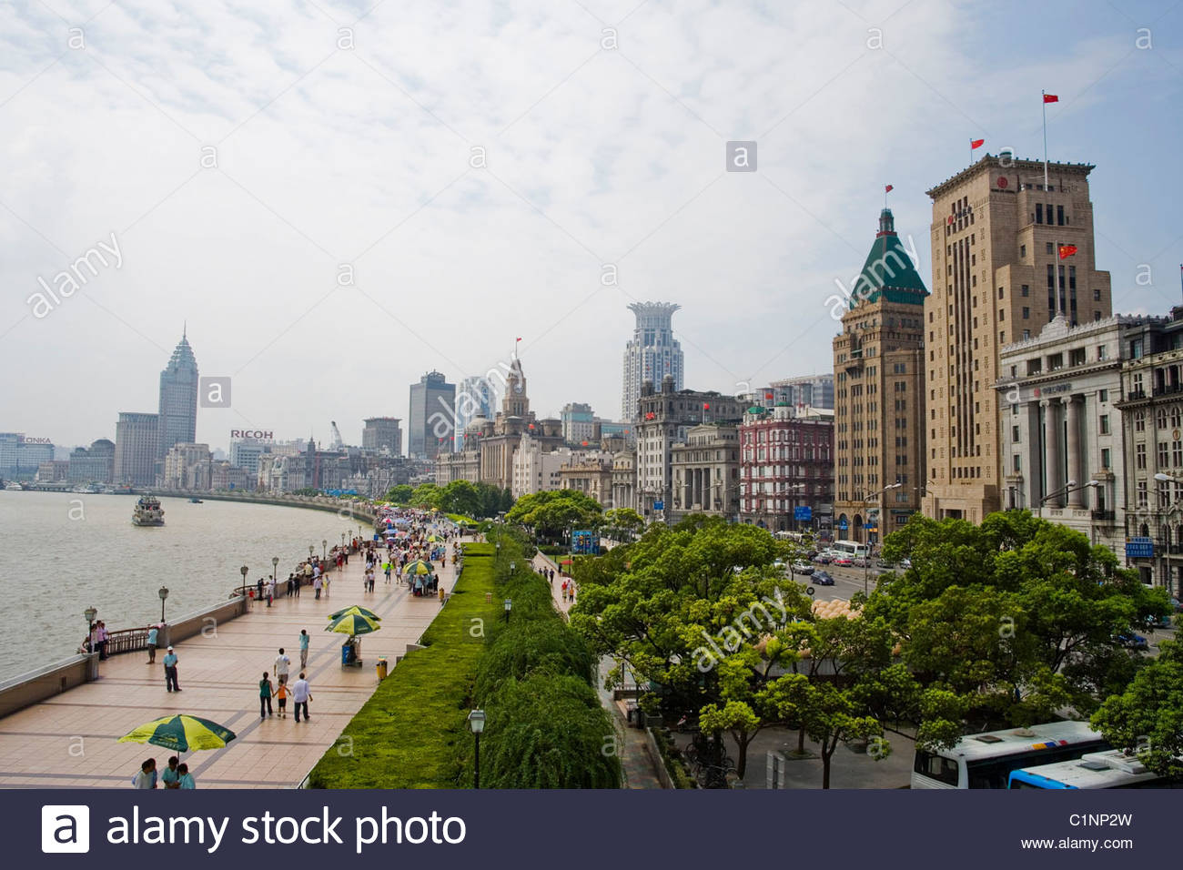 The Bund Promenade Stock Photos & The Bund Promenade Stock Images - Alamy