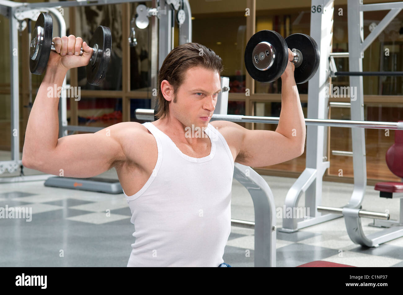 Image, 1, man, guy, facing, backwards, train, training, do, doing ...