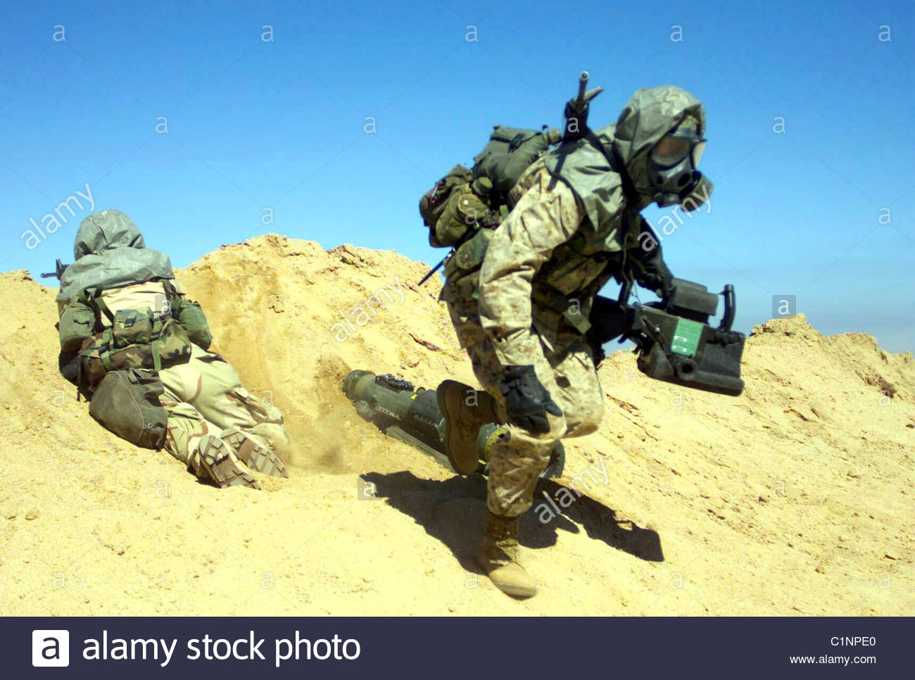 Nuclear Biological Chemical Nbc Training Stock Photos & Nuclear ...