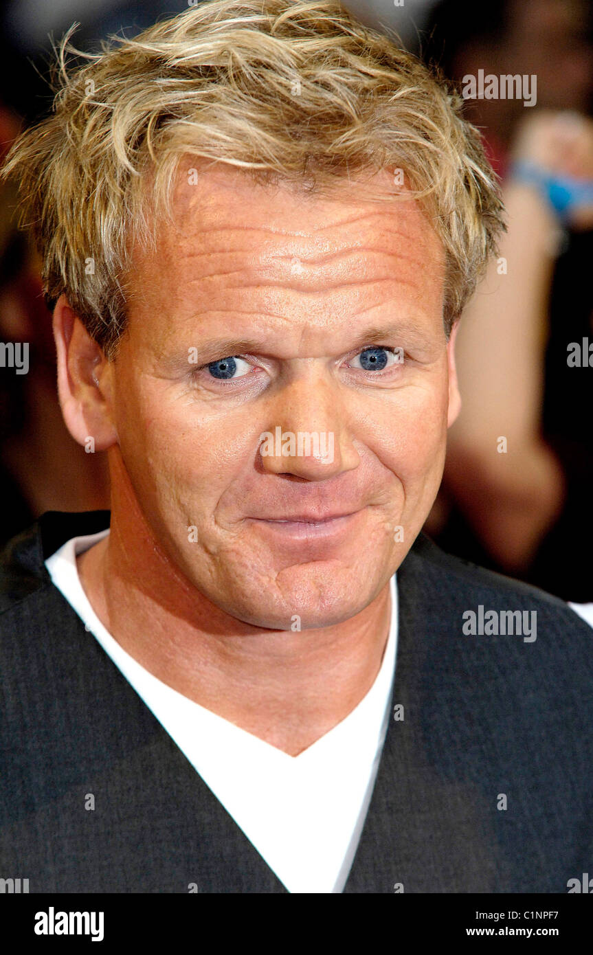 Gordon Ramsay World Premiere of Harry Potter And The Half Blood Prince ...