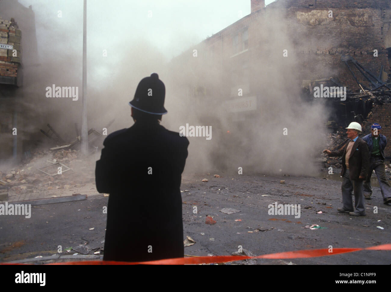 Toxteth riots liverpool lancashire 1981 hi-res stock photography and ...