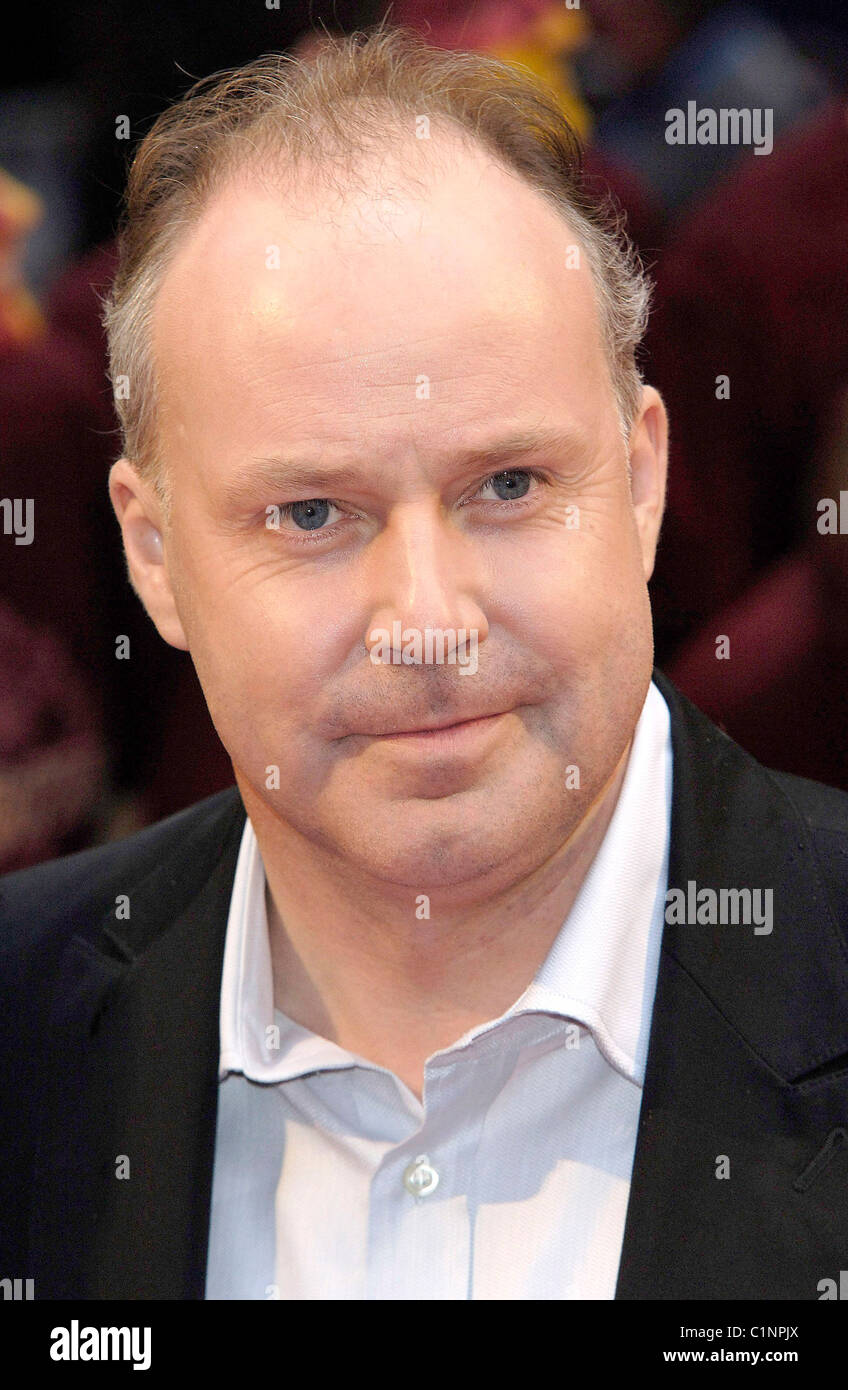 David Yates World Premiere of Harry Potter And The Half Blood Prince at ...