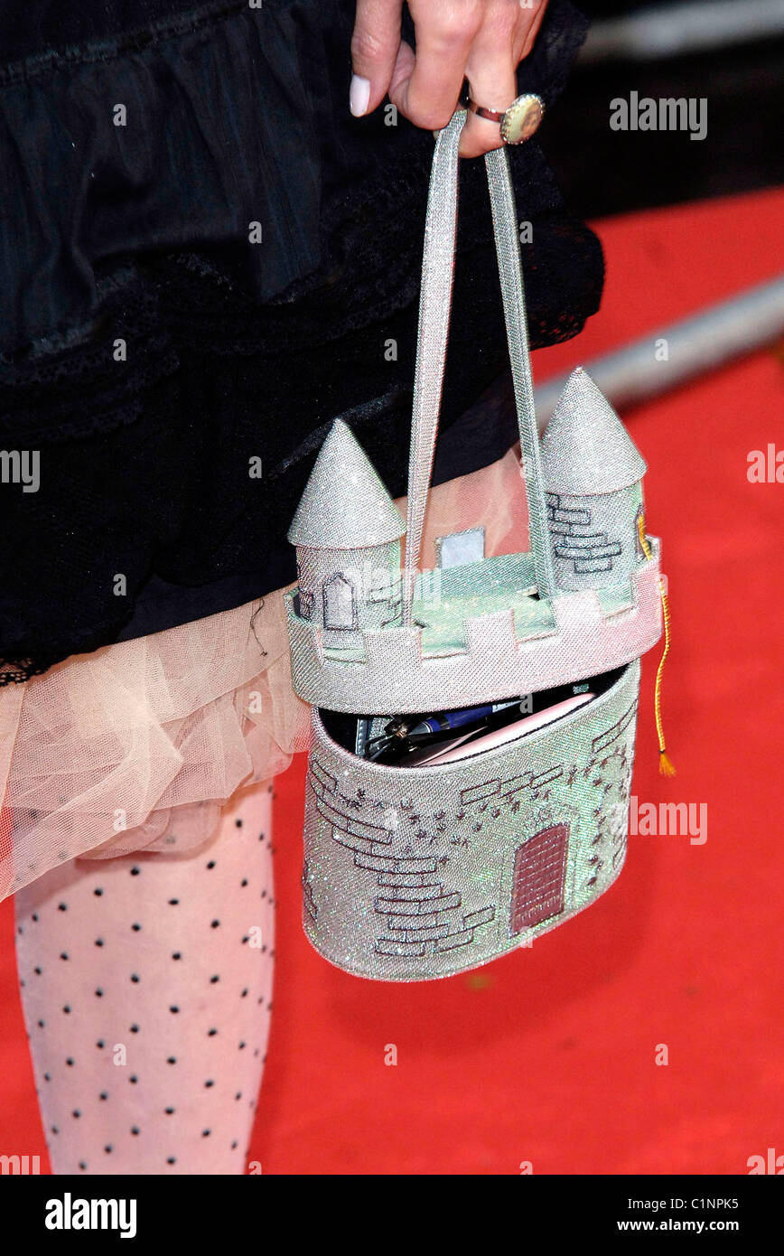 Helena Bonham Carter handbag World Premiere of Harry Potter And The ...