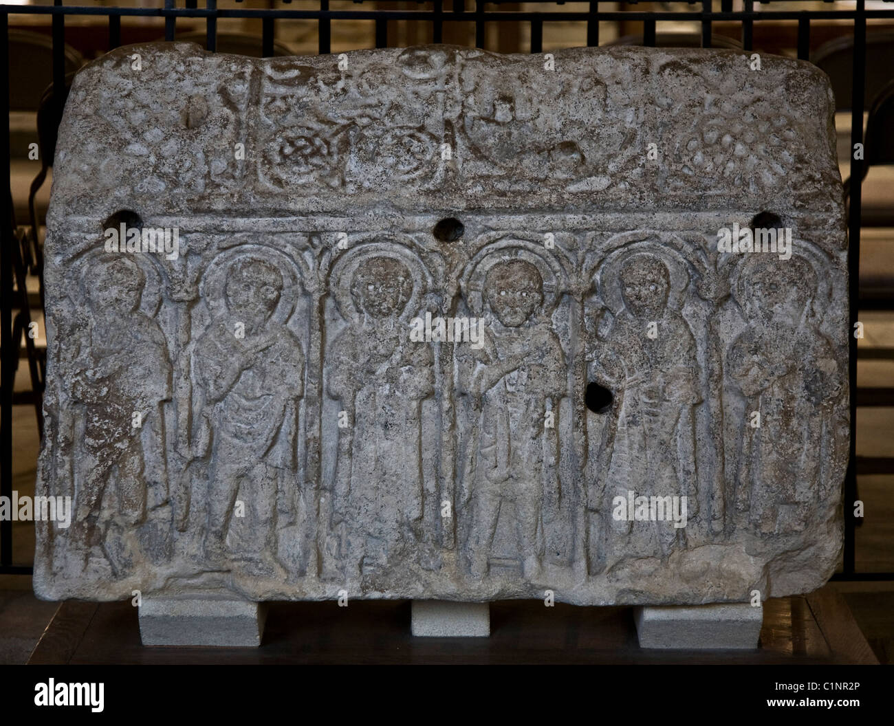 Merovingian architecture hi-res stock photography and images - Alamy