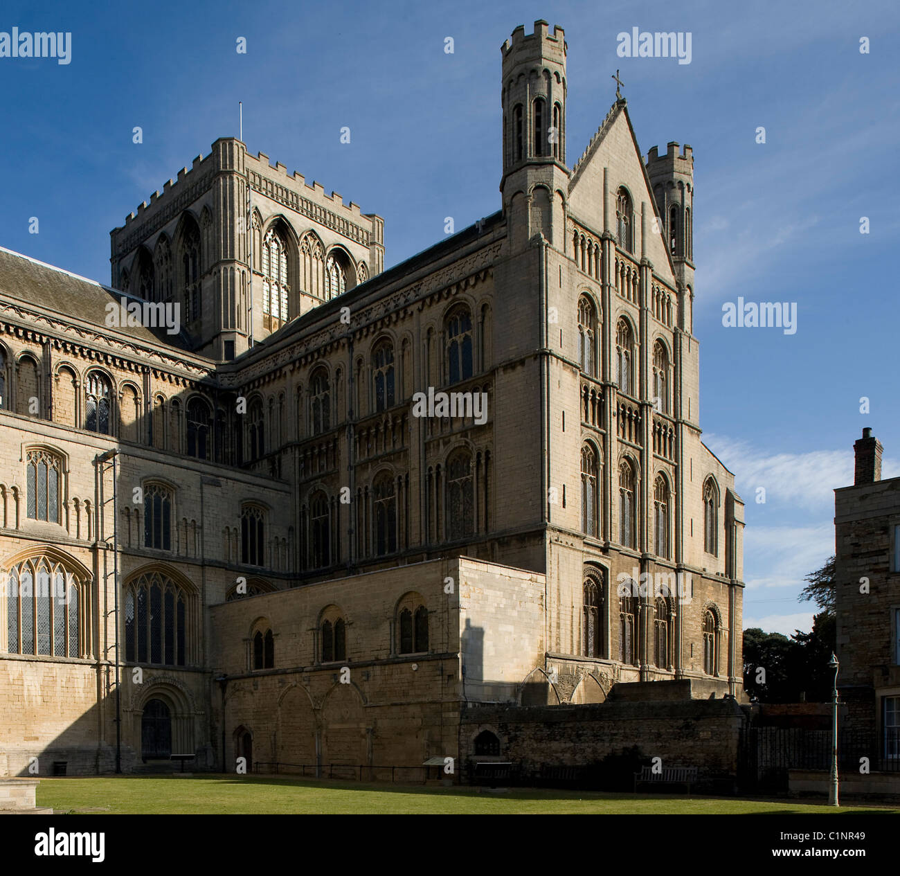 Peterborough cathedral archway hi-res stock photography and images - Alamy