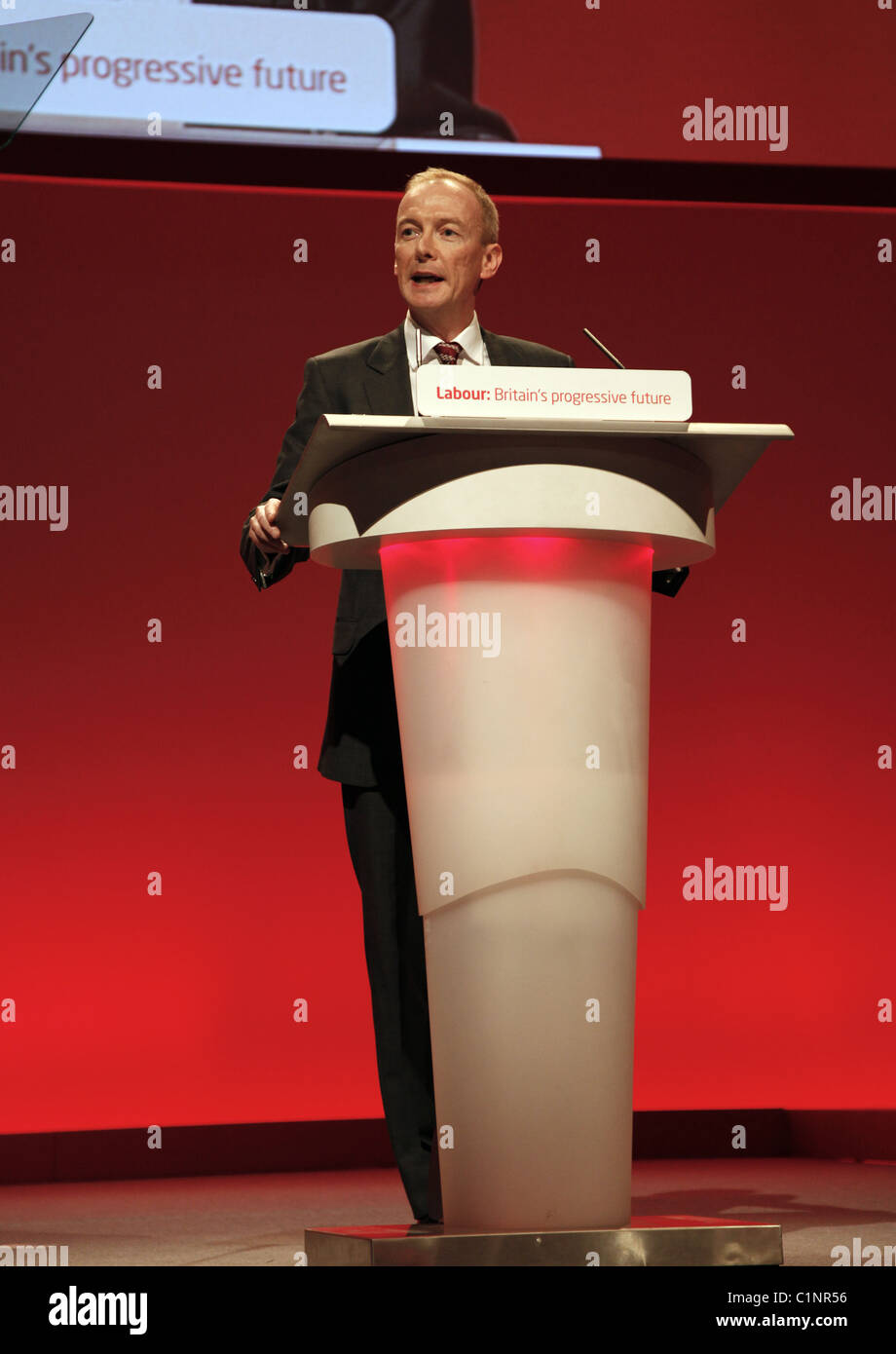 PAT MCFADDEN MP LABOUR PARTY 26 September 2010 MANCHESTER CENTRAL ...