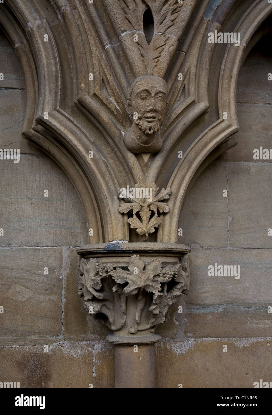 Southwell cathedral chapter house hi-res stock photography and images ...