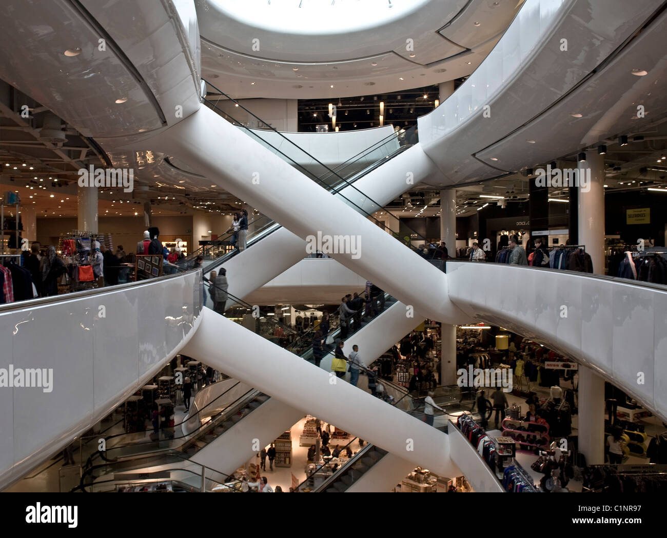 Interior of selfridges building hi-res stock photography and images - Alamy