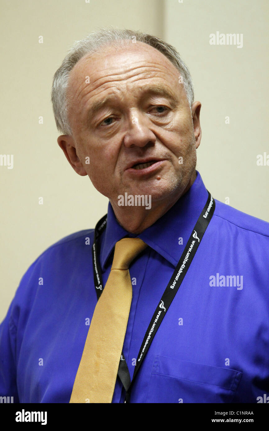 KEN LIVINGSTONE FORMER MAYOR OF LONDON 26 September 2010 MANCHESTER ...