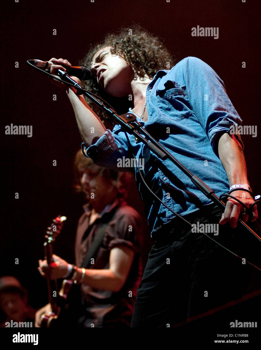 Alex Vargas Vagabond performing at the Liverpool Echo Arena as part of ...