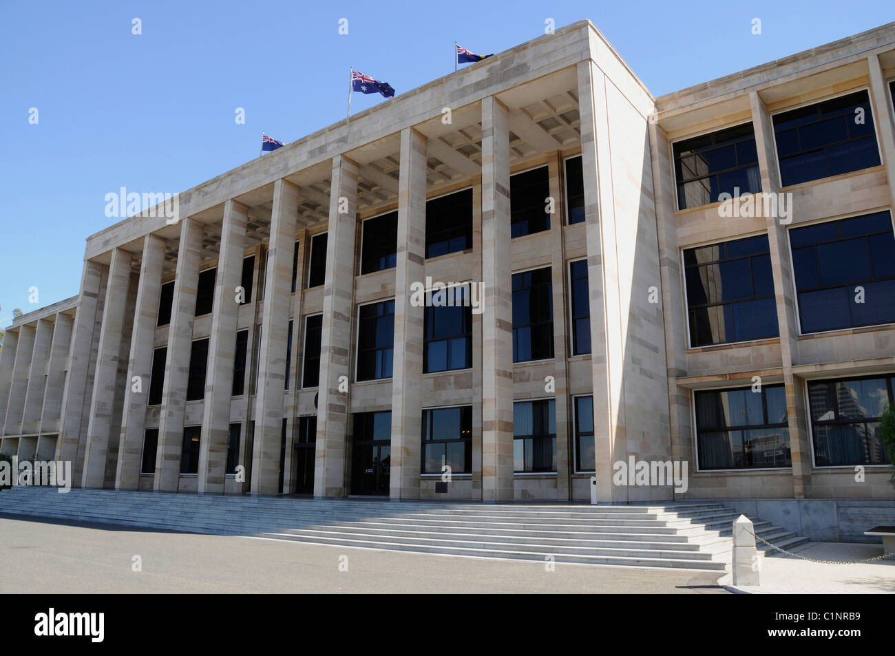 Parliament of Western Australia in Perth, Western Austtralia Stock ...