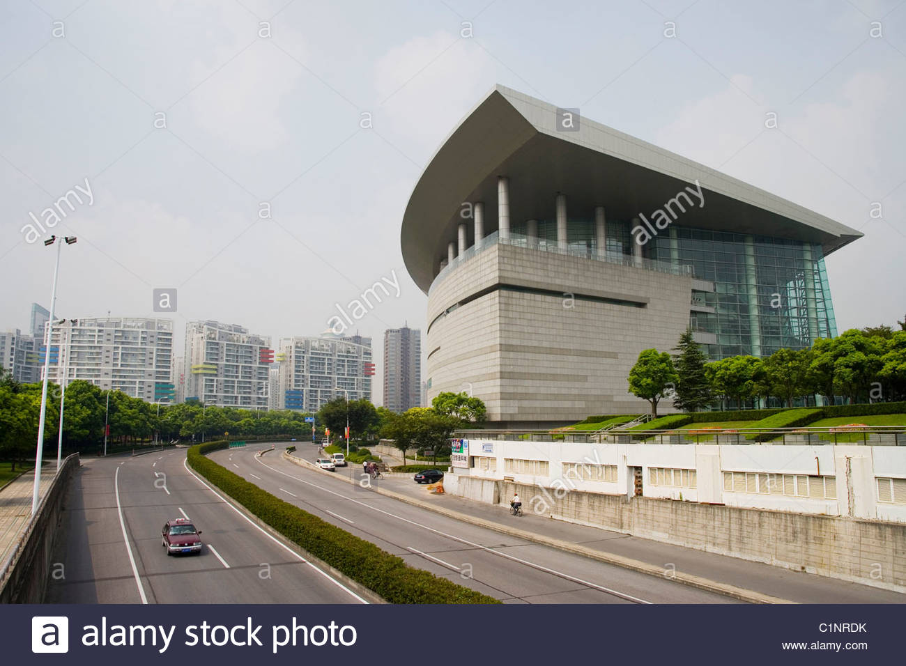 Shanghai Science And Technology Museum Stock Photos & Shanghai Science ...
