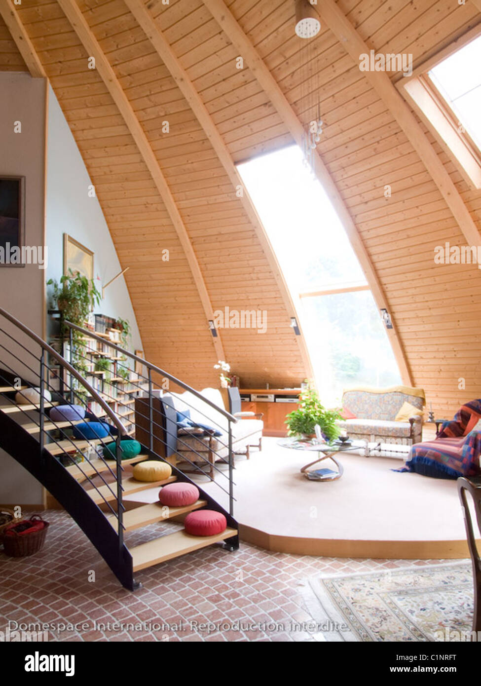 Earth Dome Homes Inside