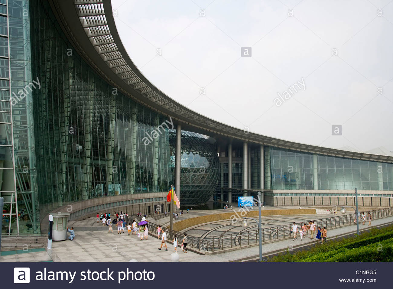 Shanghai Science And Technology Museum Stock Photos & Shanghai Science ...
