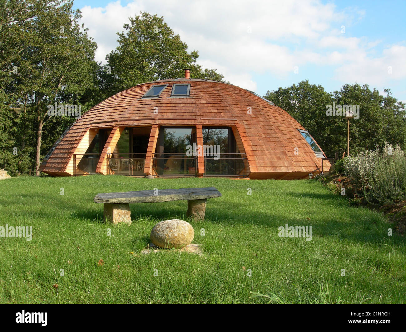 Dwp dome home 080709 jpen hi-res stock photography and images - Alamy