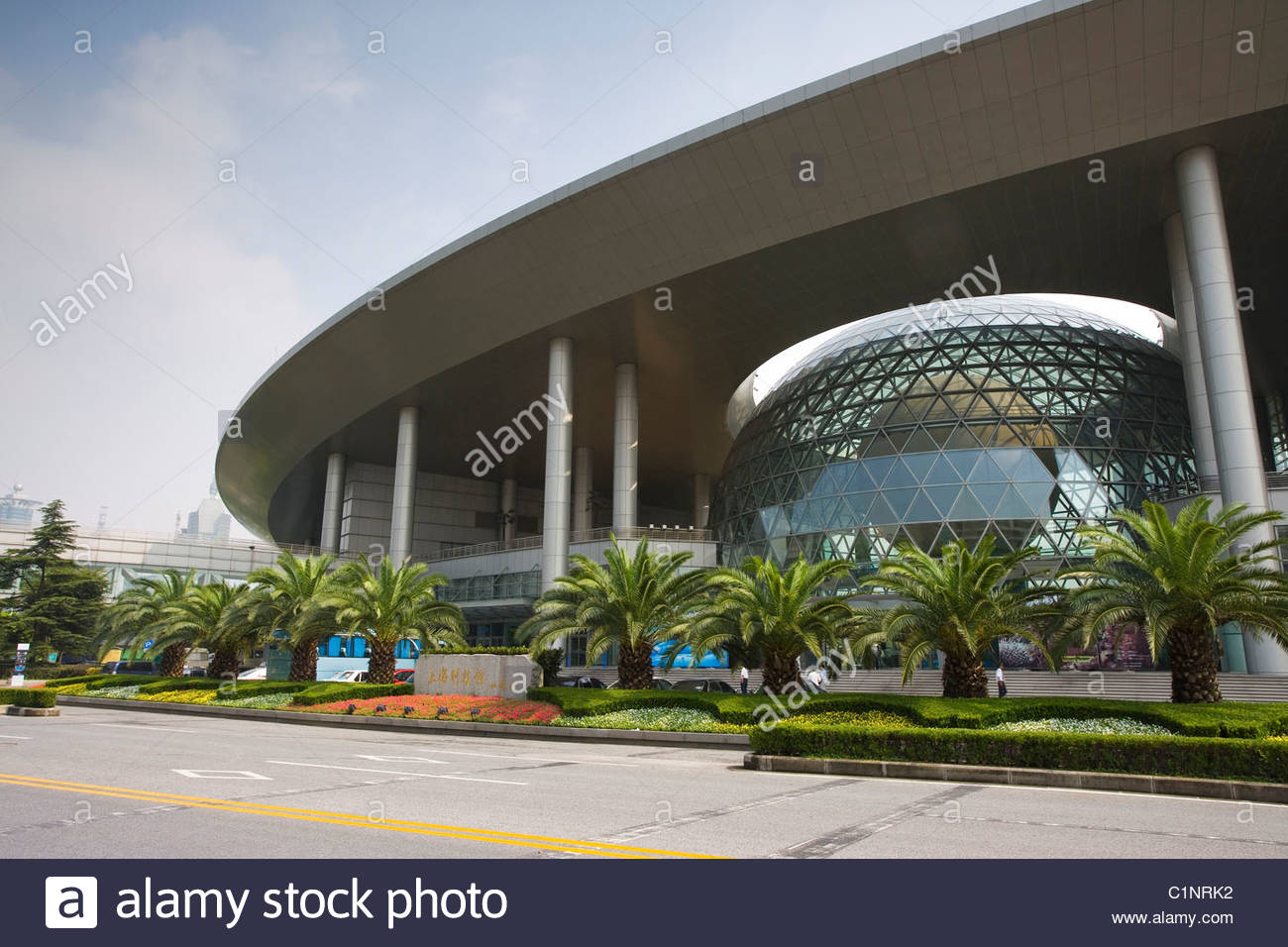 Shanghai Science And Technology Museum Stock Photos & Shanghai Science ...