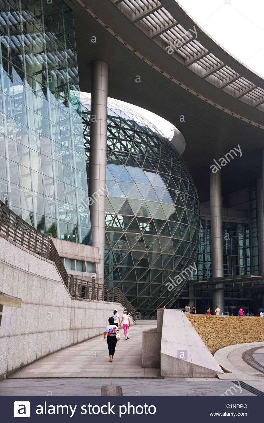 Shanghai Science And Technology Museum Stock Photos & Shanghai Science ...