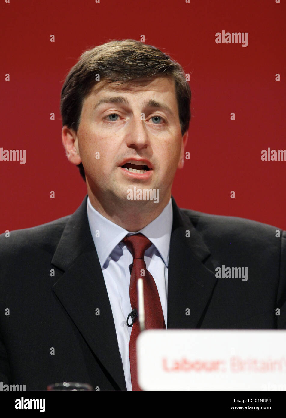 DOUGLAS ALEXANDER MP LABOUR PARTY 26 September 2010 MANCHESTER CENTRAL ...