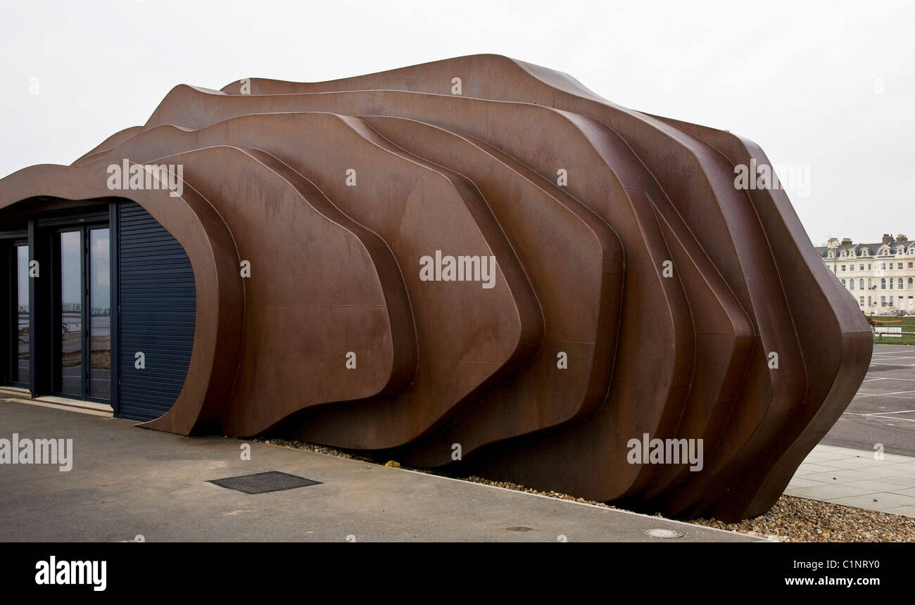 Littlehampton. East Beach Cafe Stock Photo - Alamy