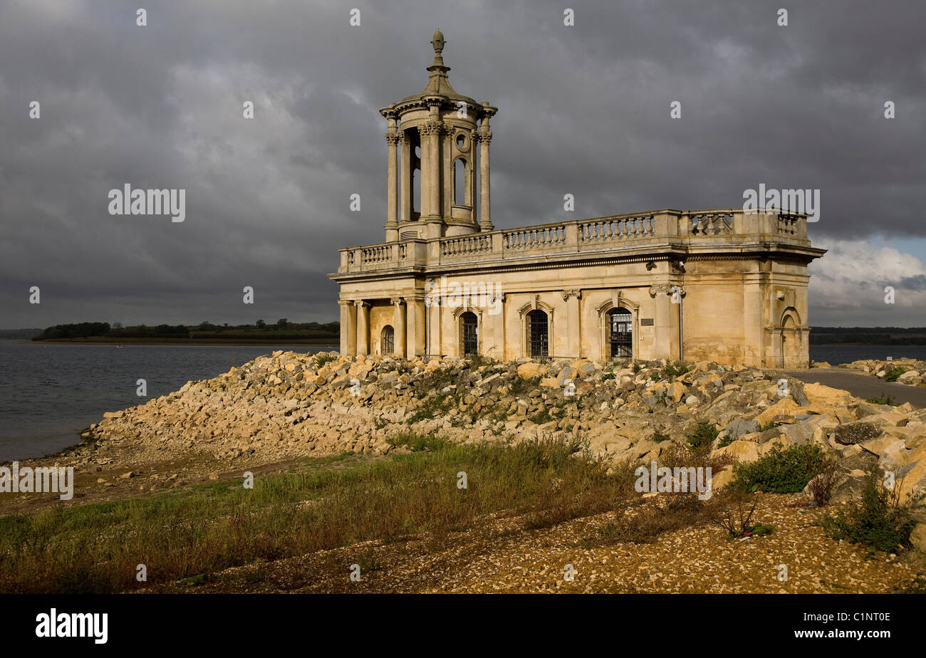 Rutland, Normanton Church Stock Photo - Alamy