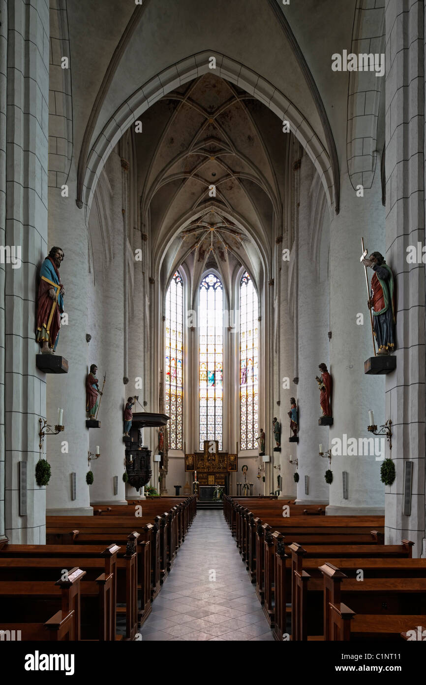 Straelen, St. Peter und Paul Stock Photo - Alamy
