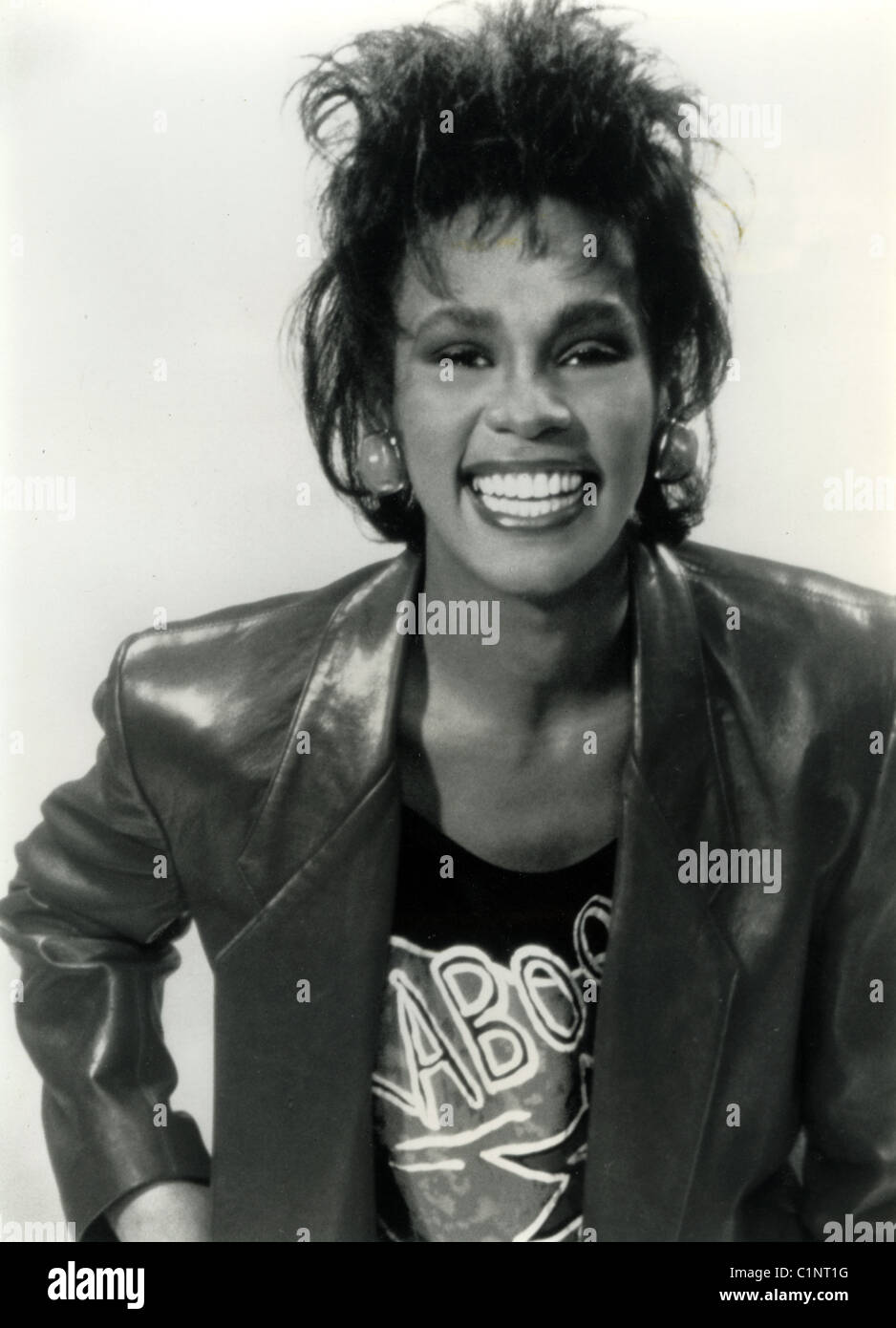 Whitney houston singer music hi-res stock photography and images - Alamy