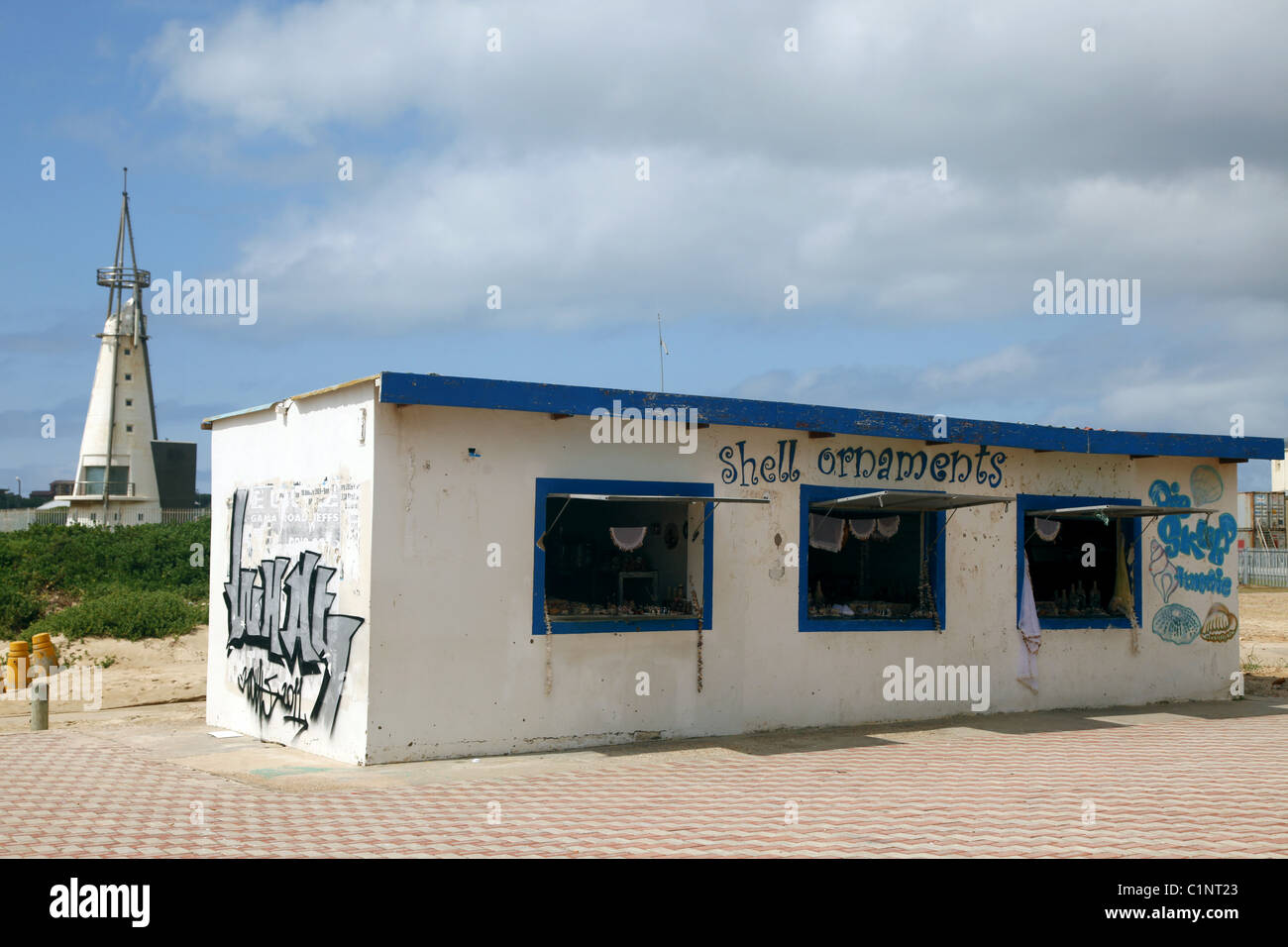 SHELL STALL JEFFREYS BAY EASTERN CAPE SOUTH AFRICA 01 February 2011 ...