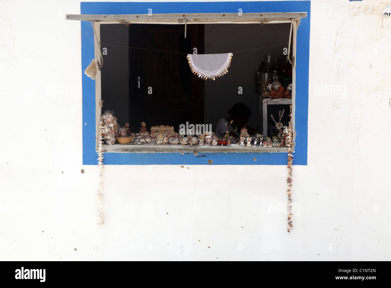 SHELL STALL JEFFREYS BAY EASTERN CAPE SOUTH AFRICA 01 February 2011 ...
