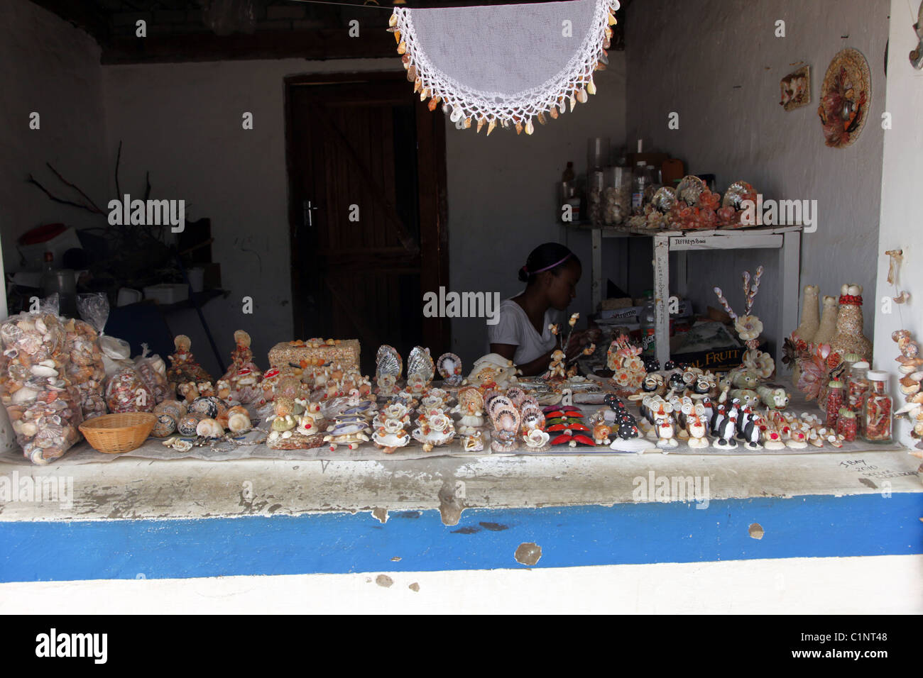 Shell Stall High Resolution Stock Photography and Images - Alamy