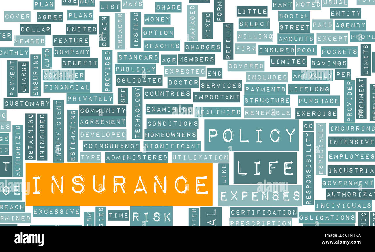 Life Insurance Policy and Choose or Buy One Stock Photo - Alamy