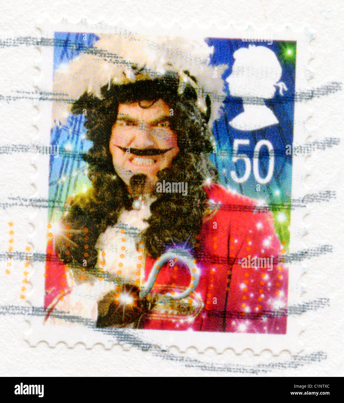 Stamps uk postage Cut Out Stock Images & Pictures - Alamy