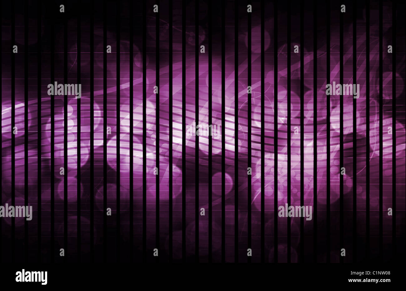 Futuristic Web Cyber Data Grid Color Background Stock Photo - Alamy