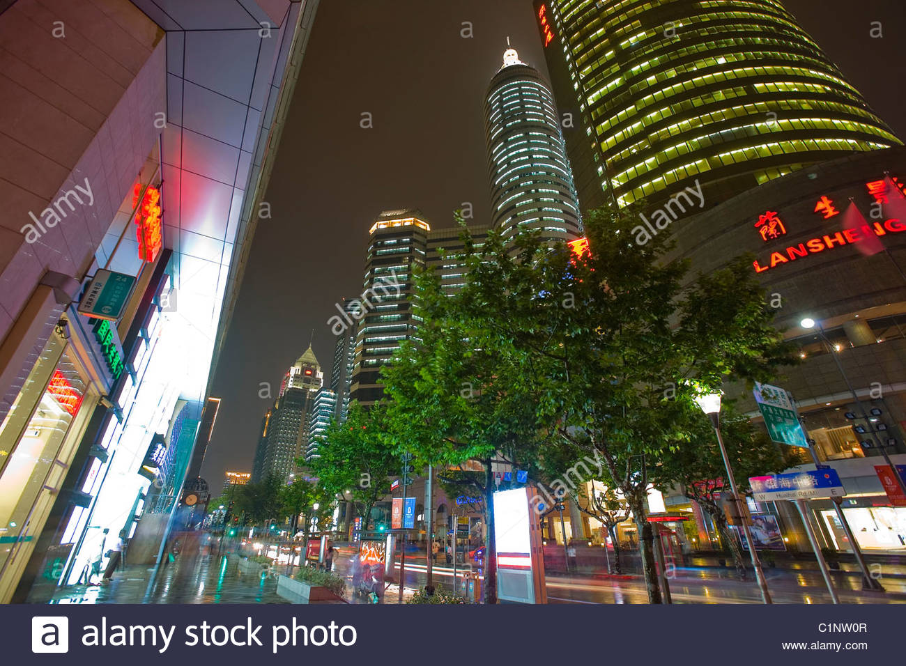 Middle Huaihai Road Stock Photos & Middle Huaihai Road Stock Images - Alamy