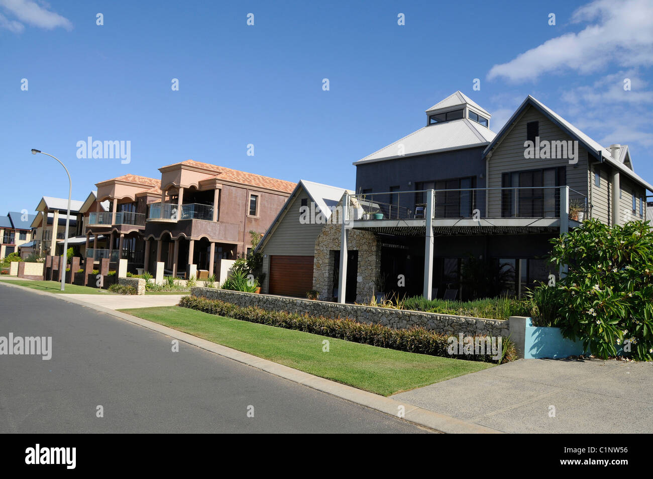 A wealthy residential area of Perth, Western Australia Stock Photo - Alamy