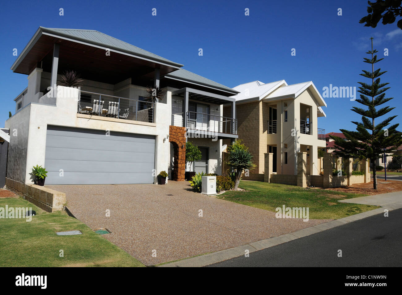 Residential architecture australia hi-res stock photography and images ...
