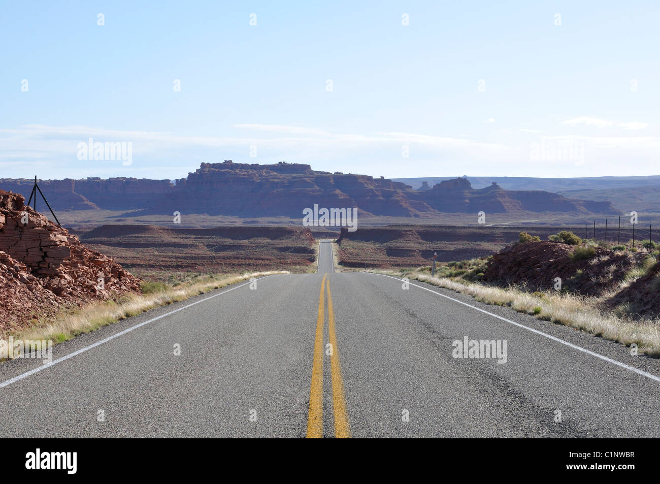 Scenic road, Utah, USA Stock Photo - Alamy