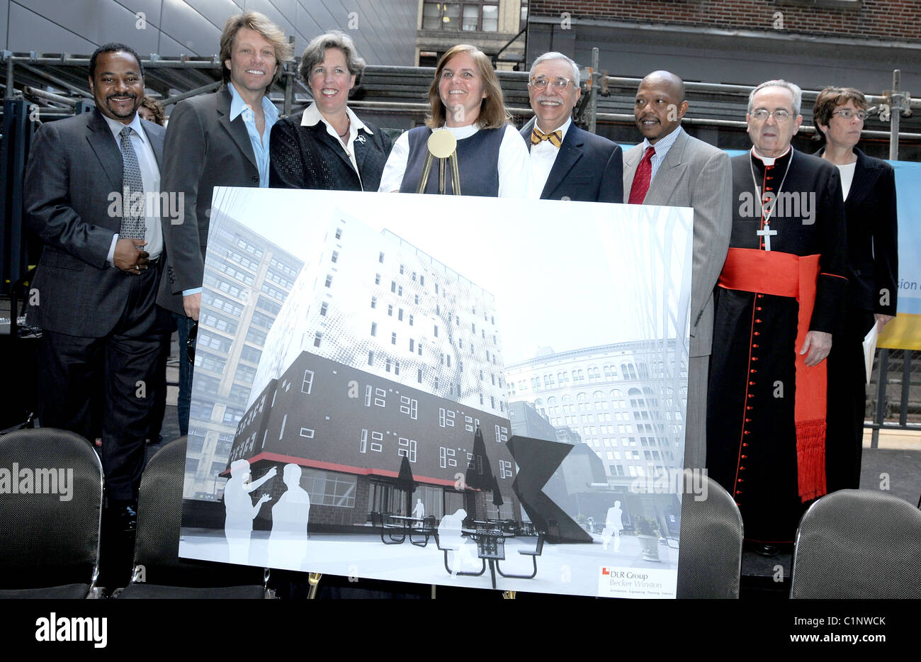 Project H.O.M.E and the Bethesda Project presenting plans to build the ...