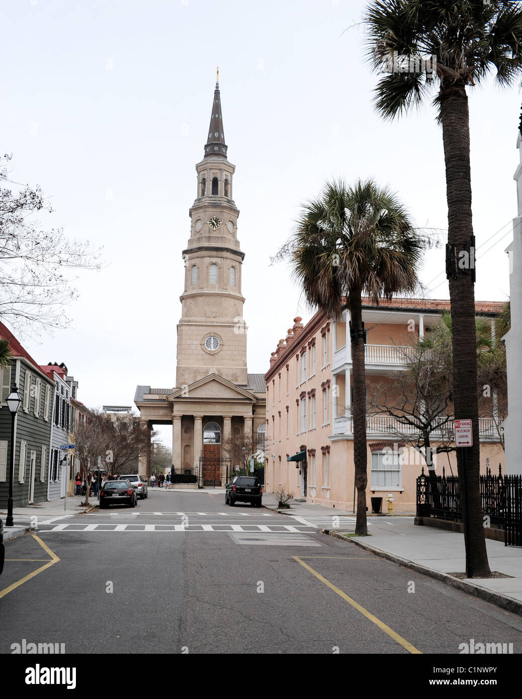 St. Phillips Anglican Church, founded in 1680 Stock Photo - Alamy