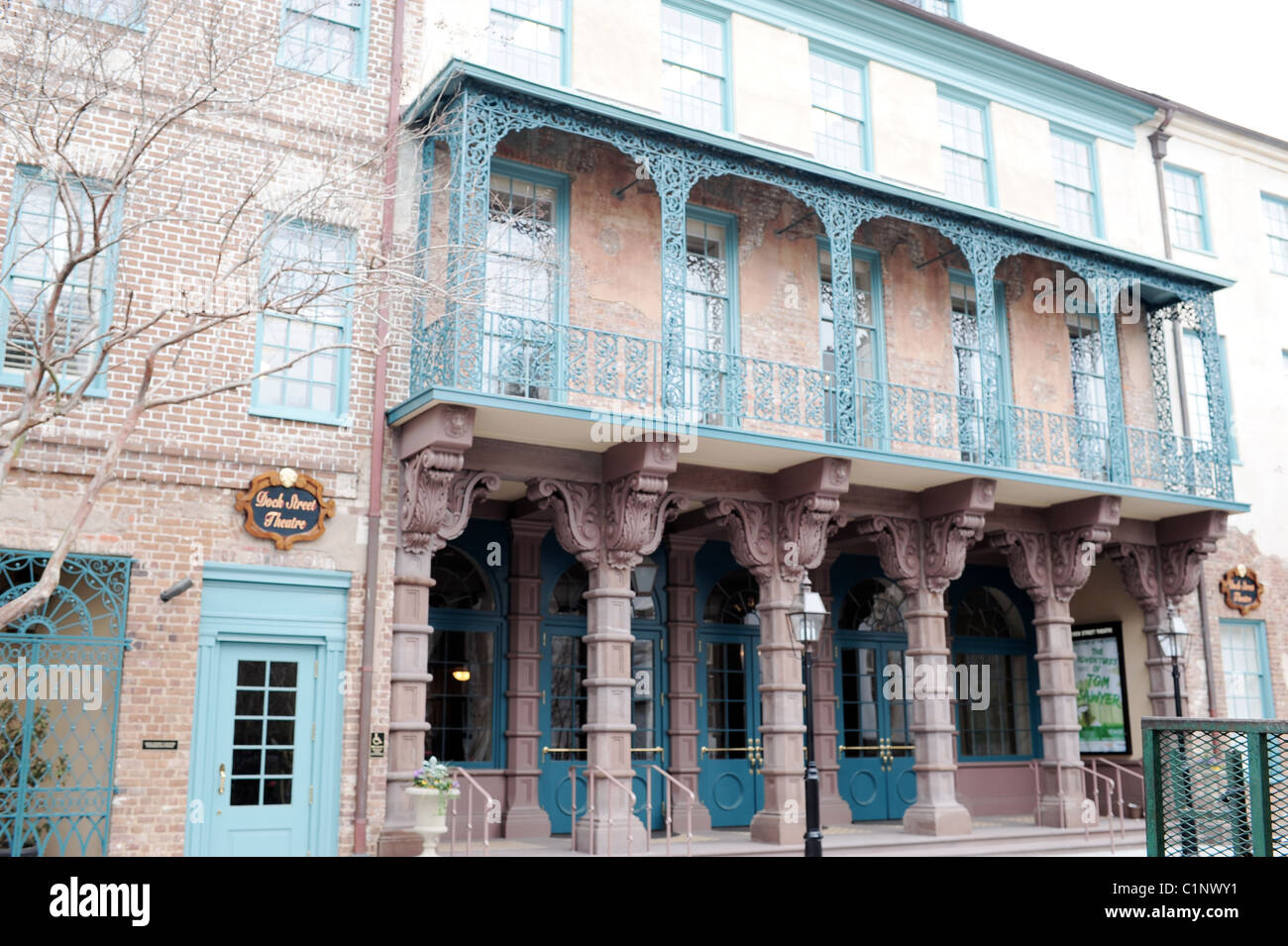 Americas first theater hi-res stock photography and images - Alamy