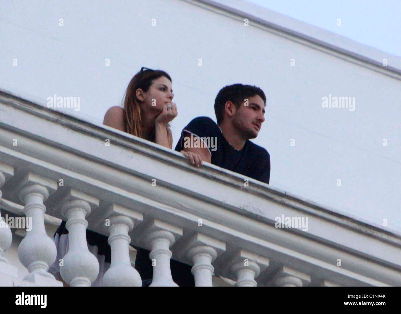 Alexandre Pato and new wife Stephanie Brito enjoy lunch together not ...