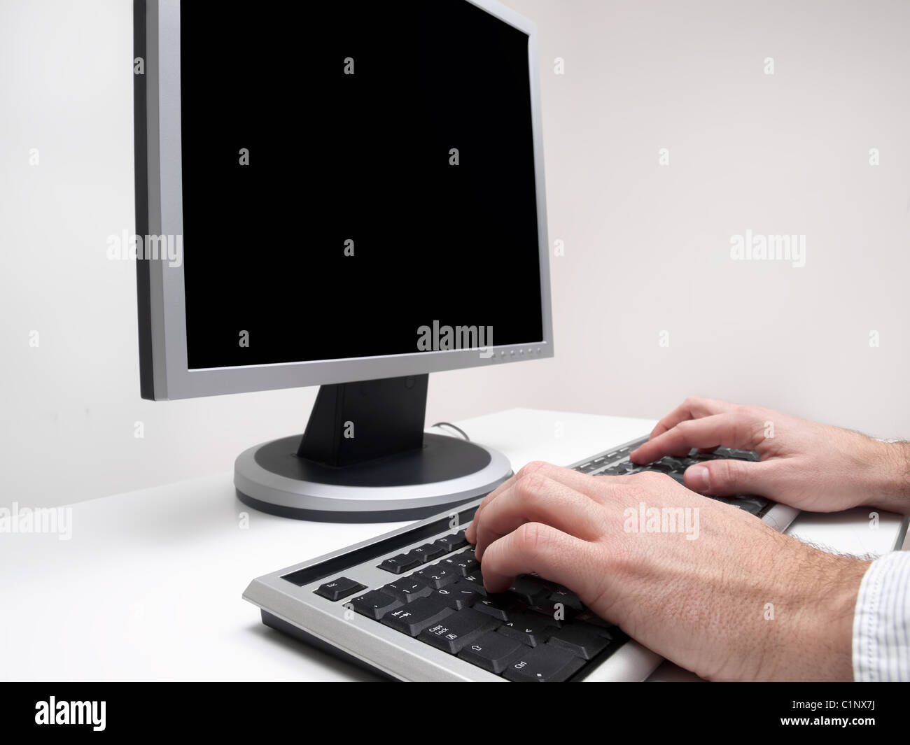 Compute pc desktop hi-res stock photography and images - Alamy