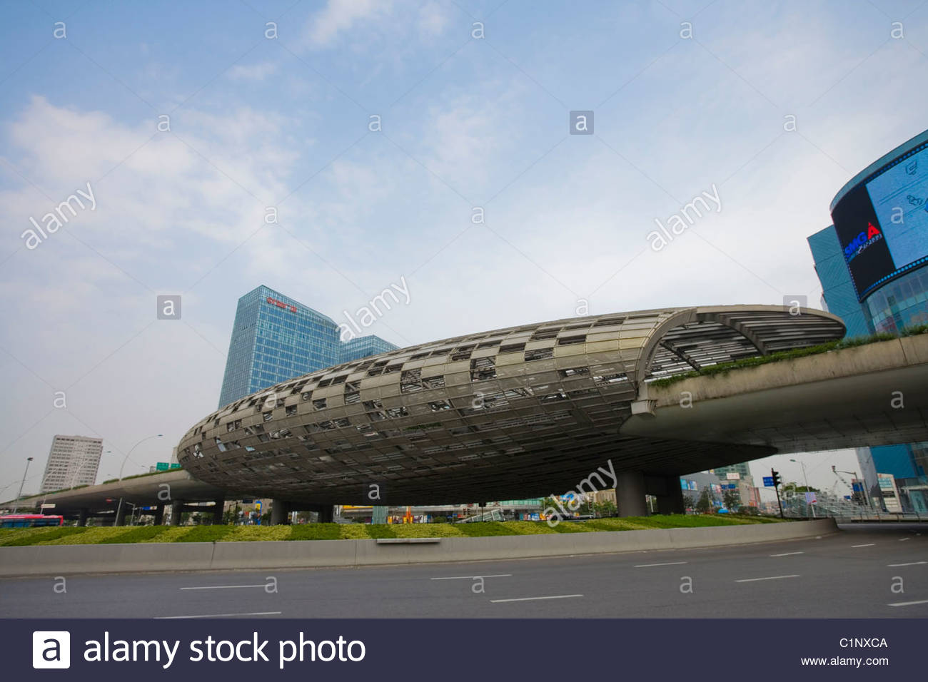 Road Roundabout Stock Photos & Road Roundabout Stock Images - Alamy