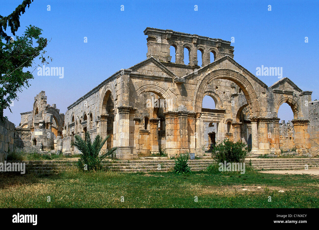 Saint Simeon Monastery High Resolution Stock Photography and Images - Alamy