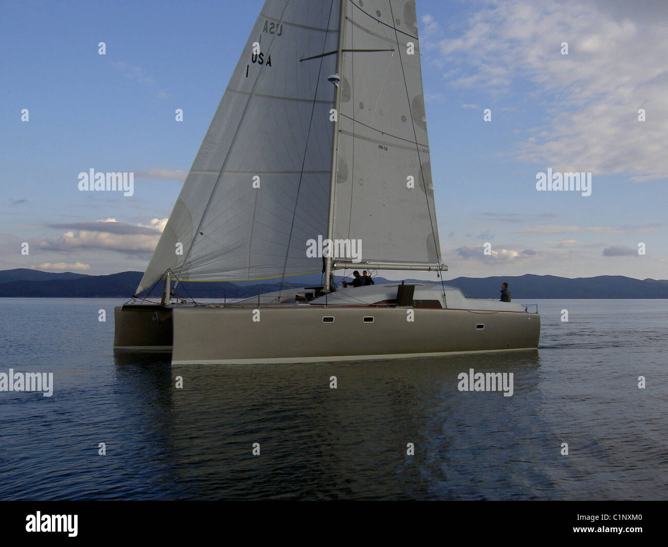 SIG45 - the Supercar of Sailboats Up for sale is the world's fastest ...
