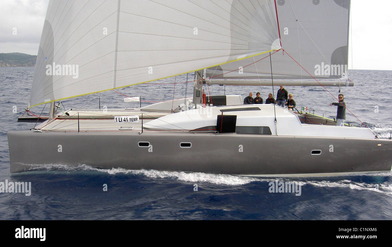 SIG45 - the Supercar of Sailboats Up for sale is the world's fastest ...
