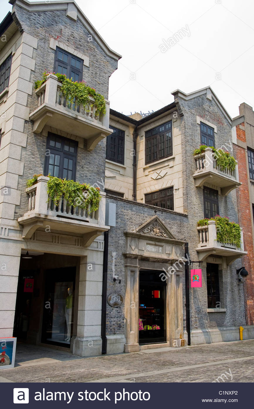 Xintiandi Area Stock Photos & Xintiandi Area Stock Images - Alamy