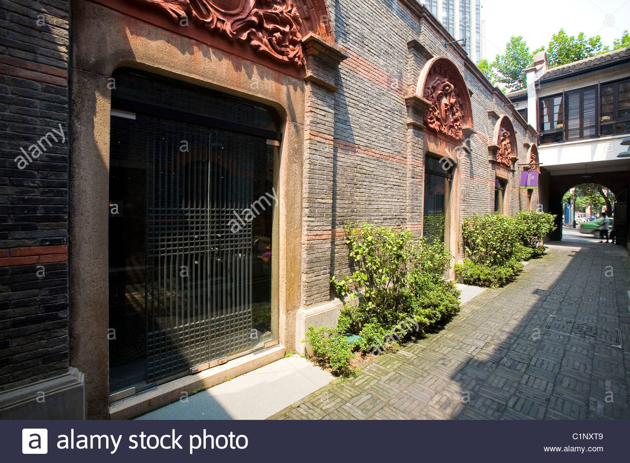 Shanghai Alley Stock Photos & Shanghai Alley Stock Images - Alamy