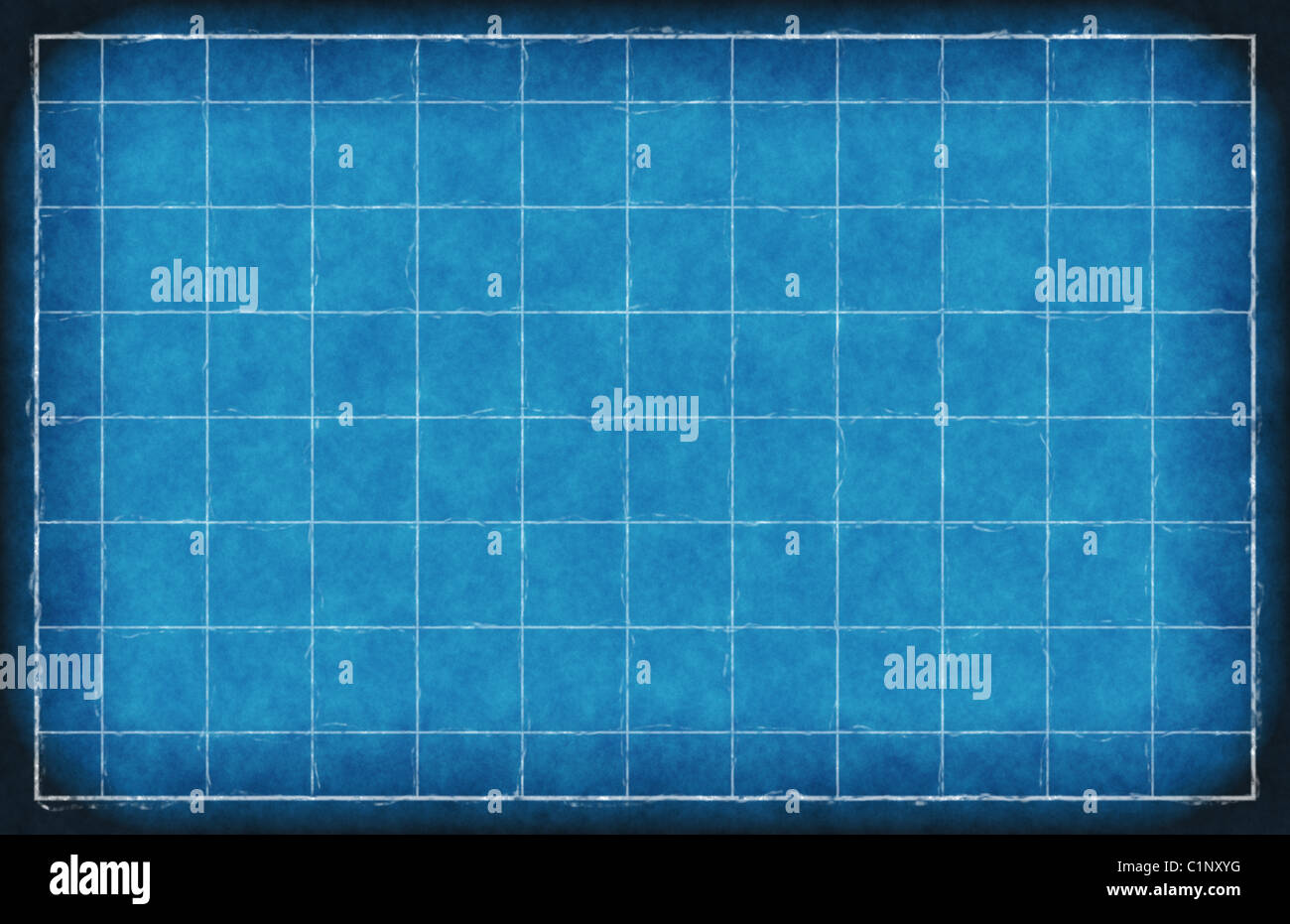 An Engineering Background with Blue Lines Art Stock Photo - Alamy