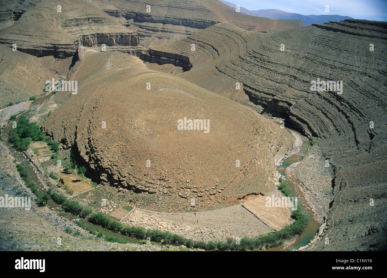 Morocco, High Atlas Mountains, Dades Gorges Stock Photo - Alamy
